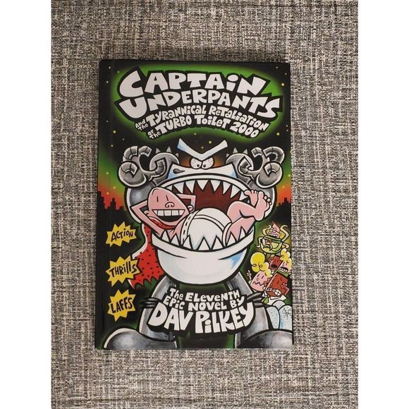 Scholastic | Accents | Captain Underpants And The Tyrannical ...